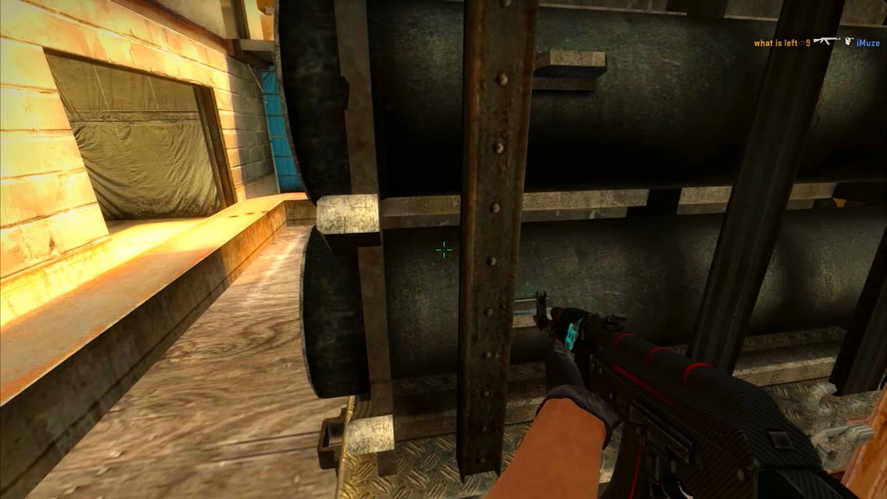 Glass Cannon (1v4 Clutch + Awp 4K) - YouTube