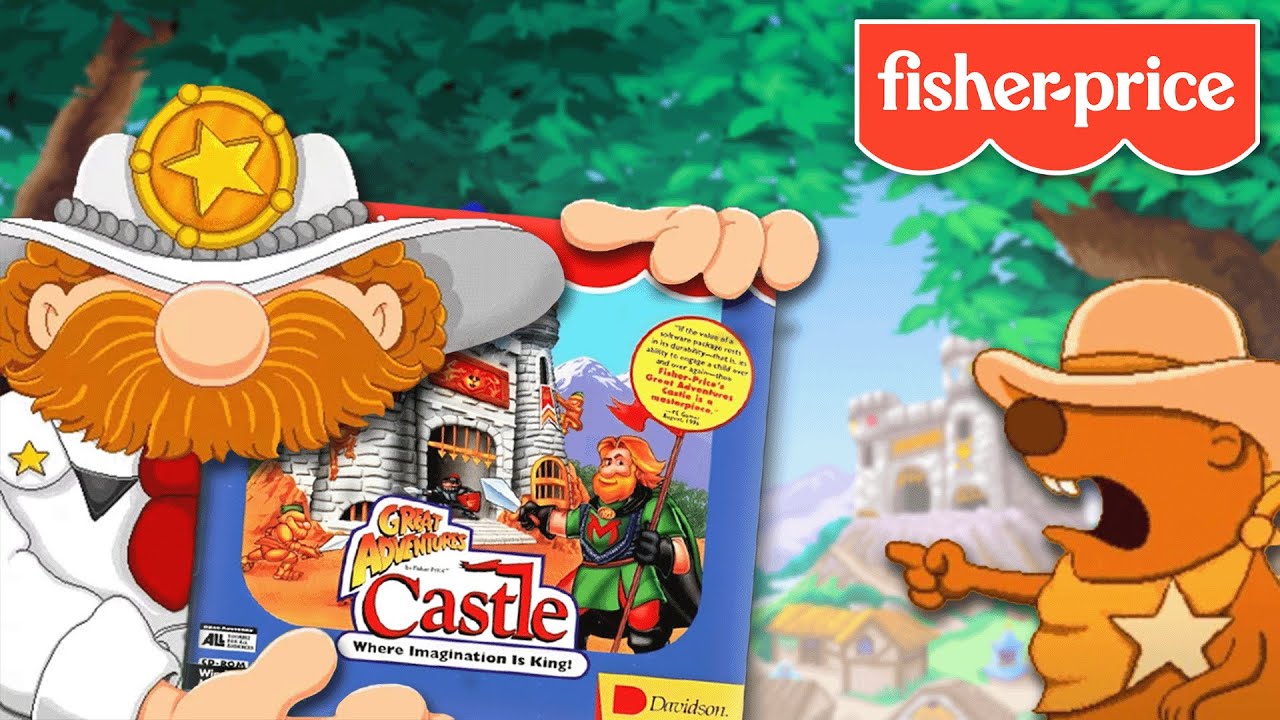 The Most Iconic Fisher Price Toy Line | A Fisher Price “Great ...
