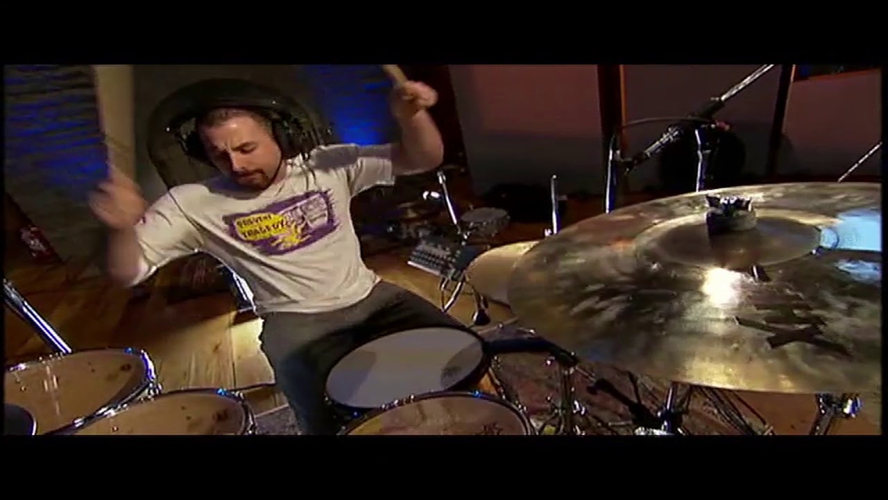 Dave Elitch Metal Drum Solo from SHED SESSIONZ VOL. 2 - YouTube