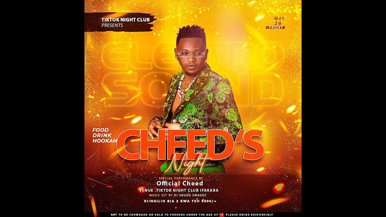 CHEED WA KONDE GANG KWENYE STAGE IFAKARA TIKTOK - YouTube