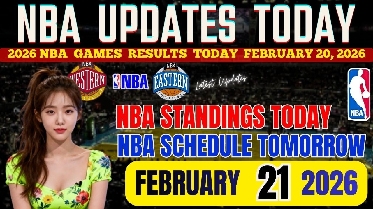 NBA UPDATES TODAY FEBRUARY 20, 2026 | nba standing today | results ...