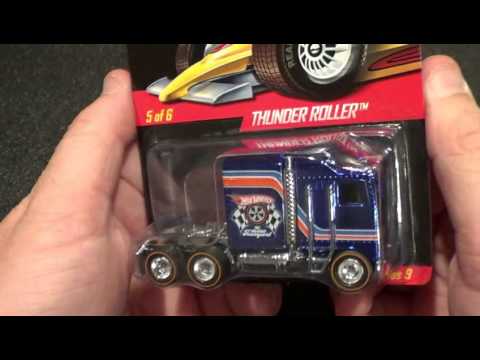 Hot Wheels : Real Riders Series 9 - YouTube