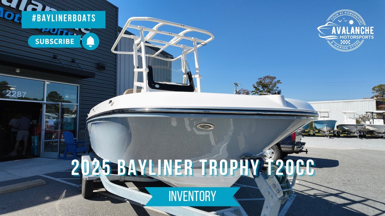 2025 BAYLINER TROPHY T20CC | INVENTORY AT #AVALANCHEMOTORSPORTS - YouTube