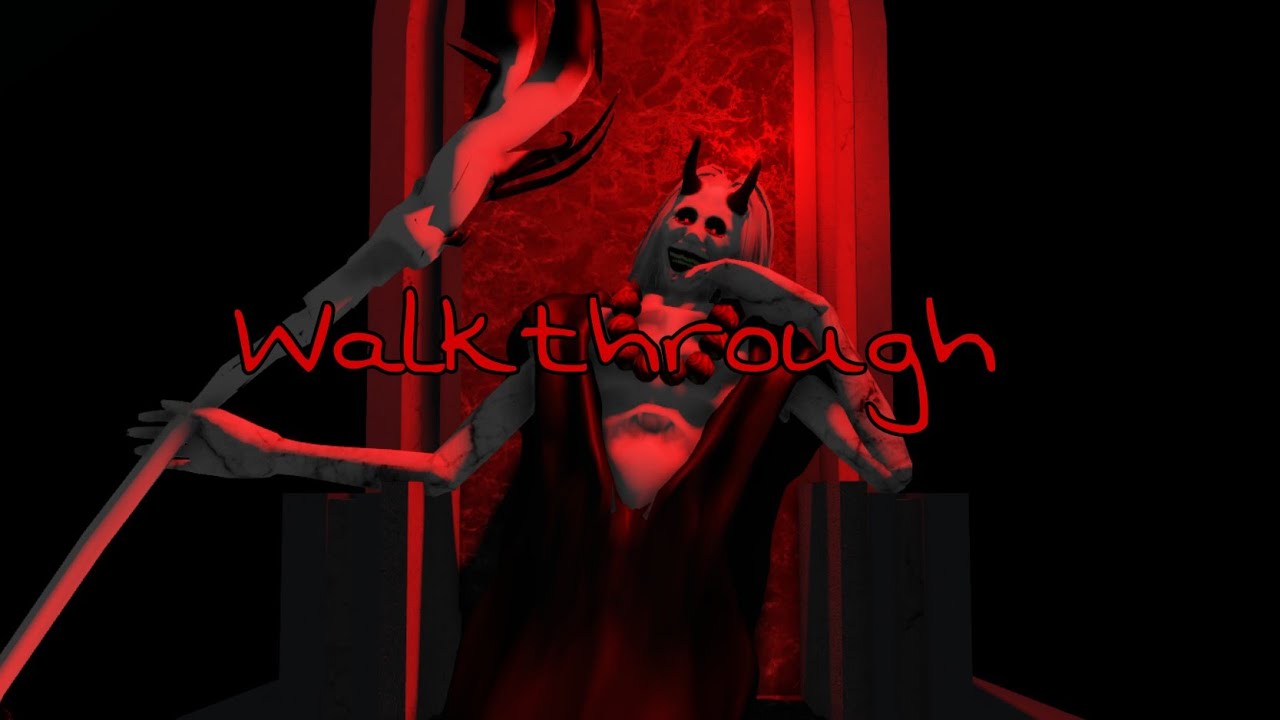 The mimic - Jigoku's trials(nightmare)full walkthrough - YouTube