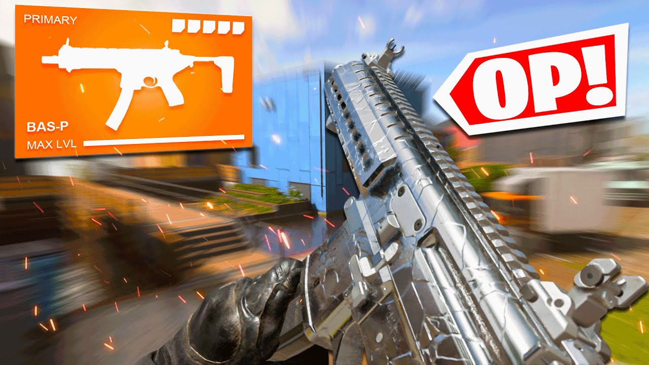 The Fastest Killing META SMG in Modern Warfare 2! (Best BAS-P Class ...