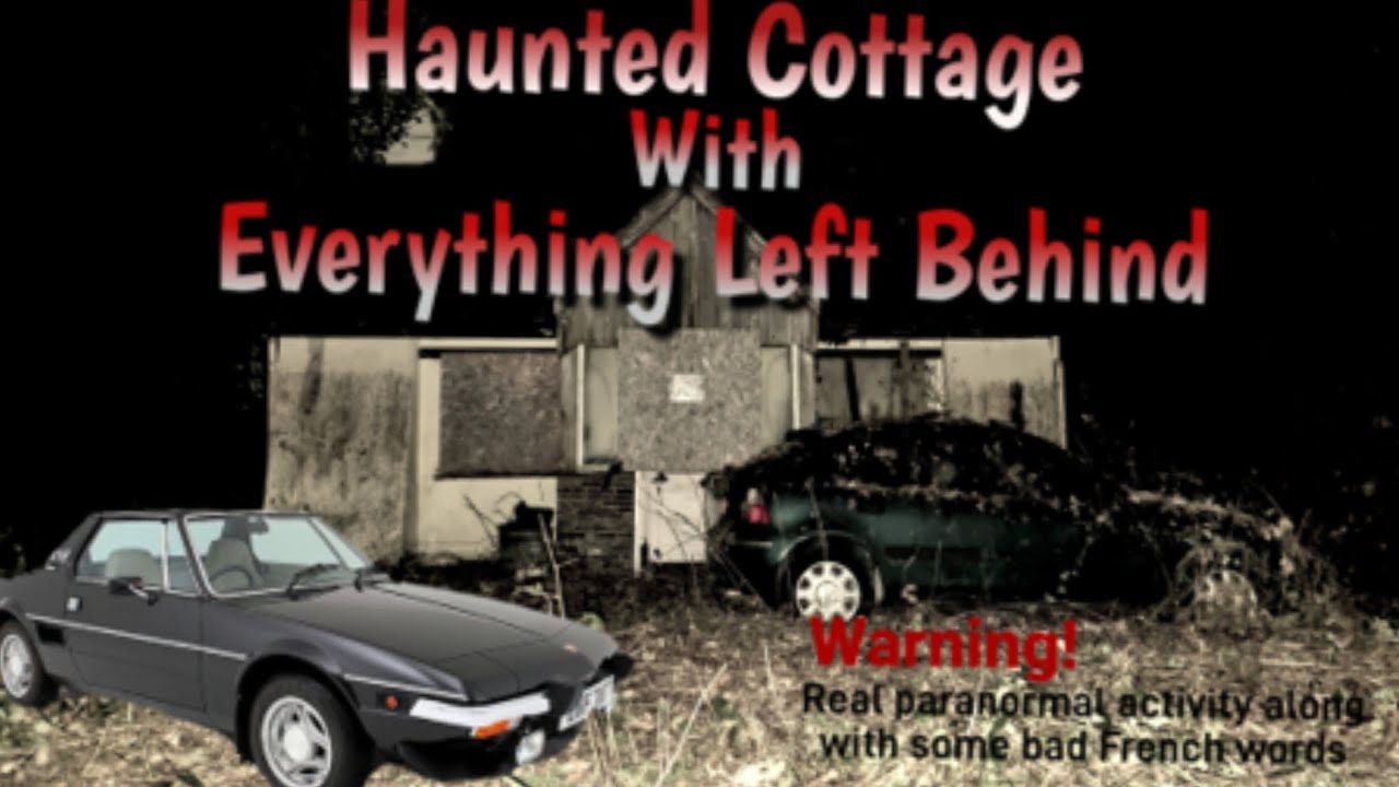 Hunted Cottage! Everything Left Behind - YouTube