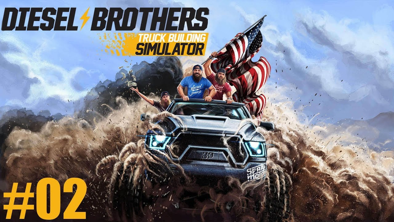Diesel Brothers Truck Building Simulator - Gameplay ITA - Let's Play ...