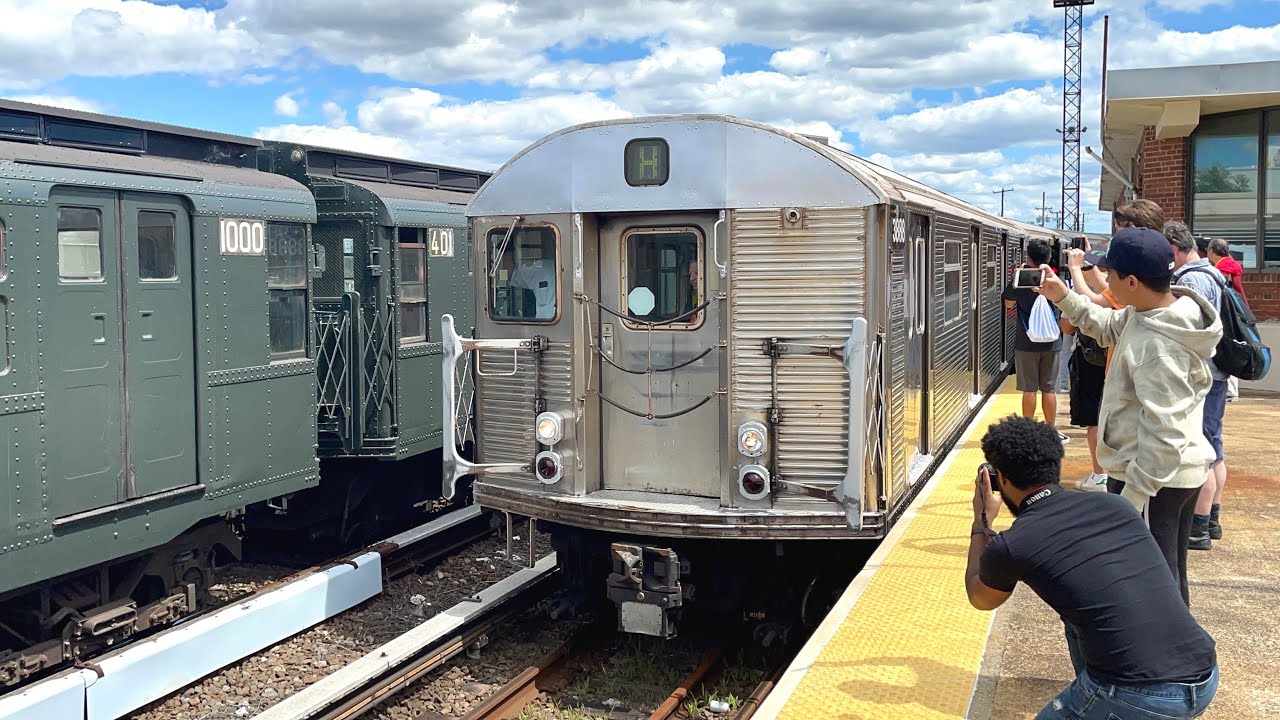 [R32 Returns] MTA Special: R1-9 Nostalgia Run to the Rockaways ft. H ...