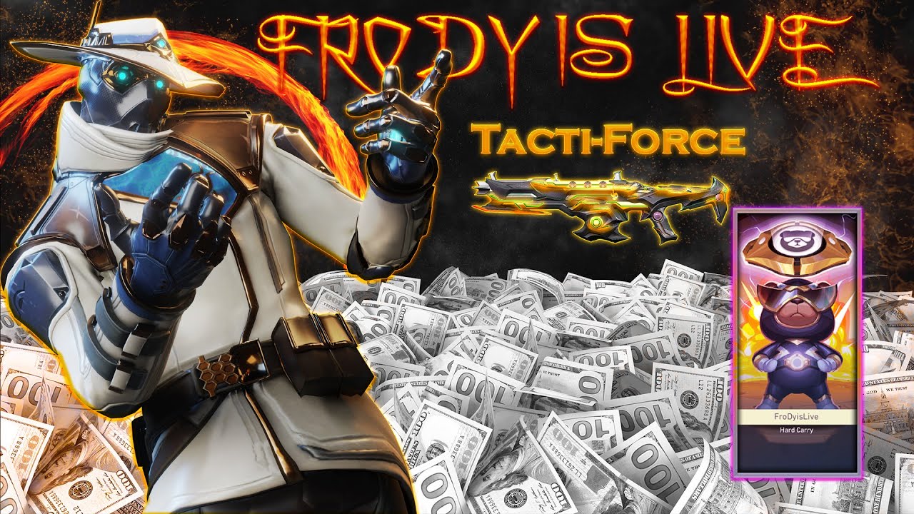 Playing with Tactics Force Bundle | 1BP Giveaway || #valorant #india ...
