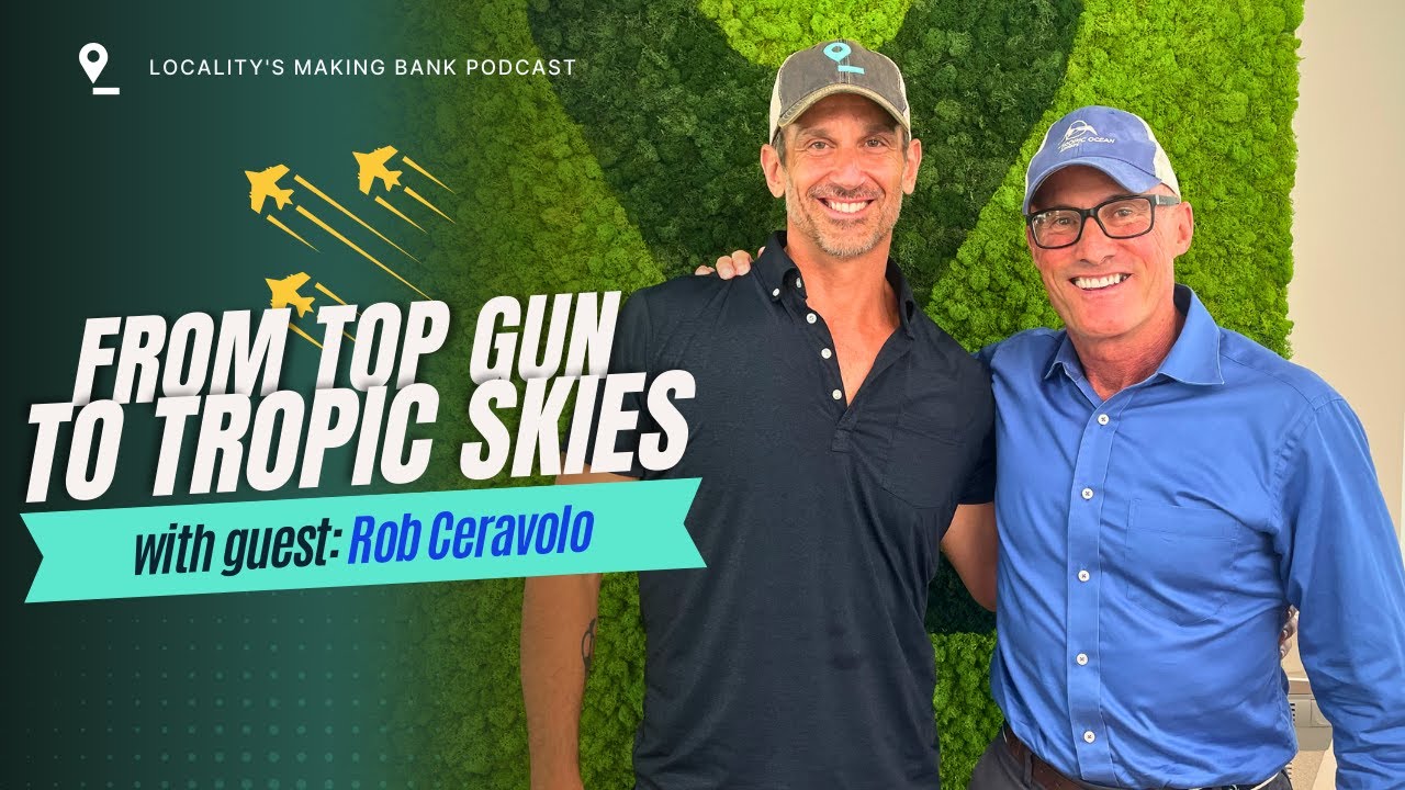 From Top Gun to Tropic Skies, with Rob Ceravolo - YouTube