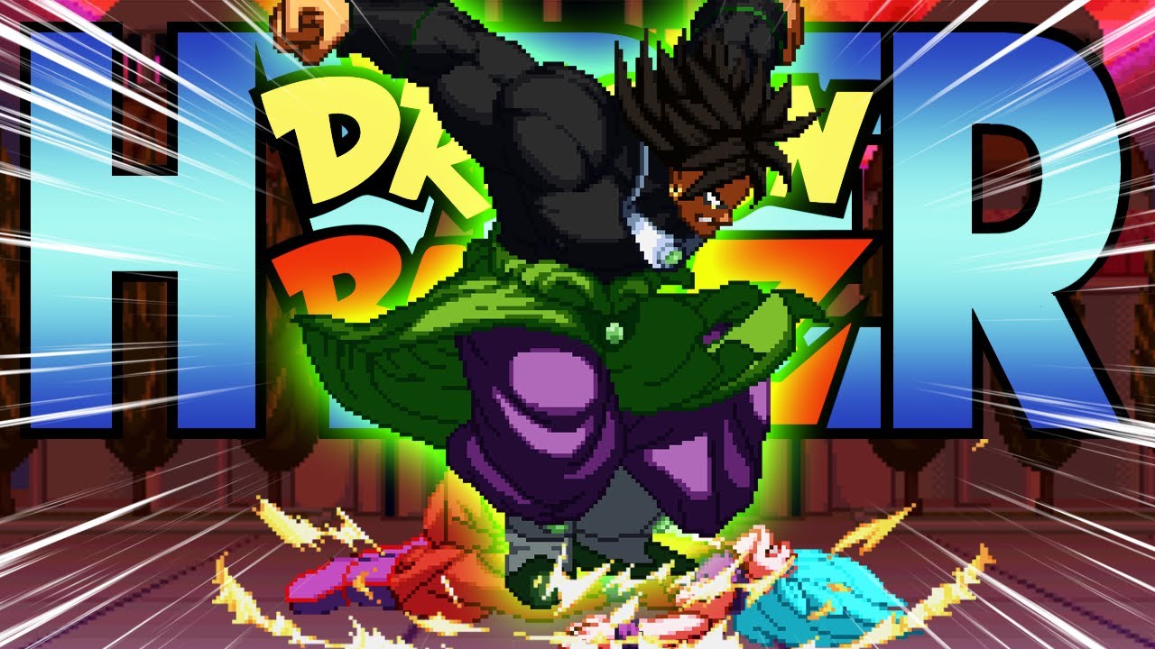 BROLY IS UNSTOPPABLE | Hyper Dragon Ball Z - YouTube