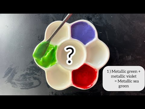 The Most Satisfying Color Mixing! - YouTube