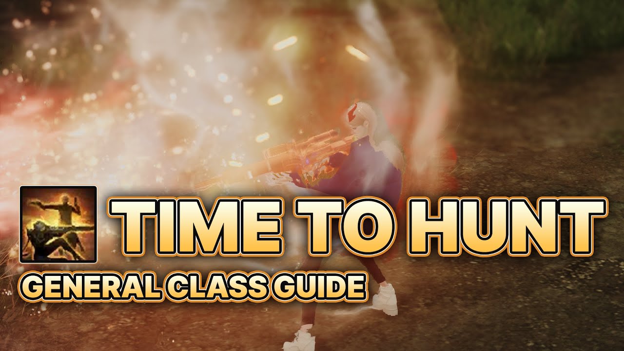 Gunslinger Class Guide - Time to Hunt General Guide - YouTube