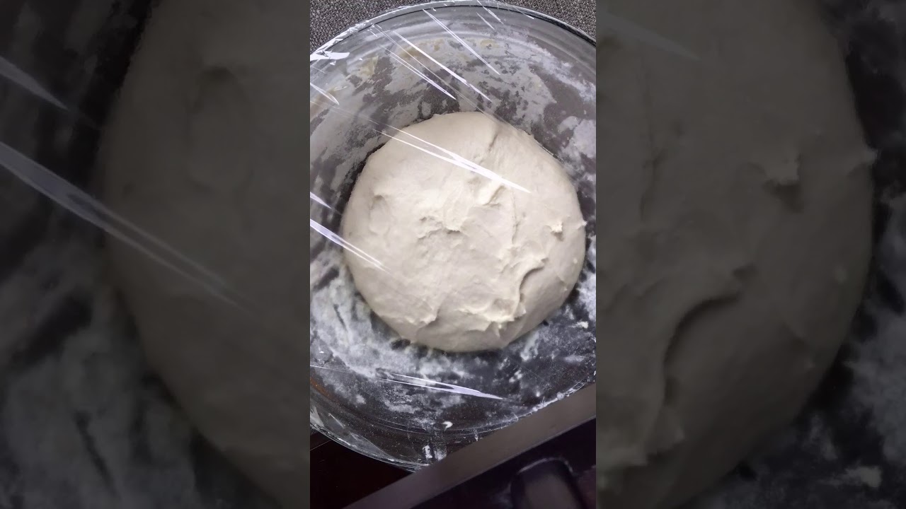Time-lapse Bread Dough Rising - YouTube