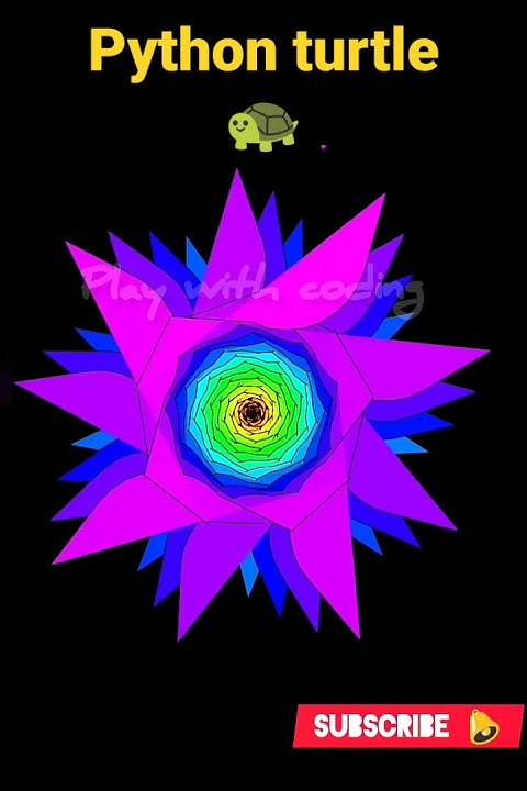 Python Turtle Amazing Graphics Pythonturtle Python Codingstatus Youtube 