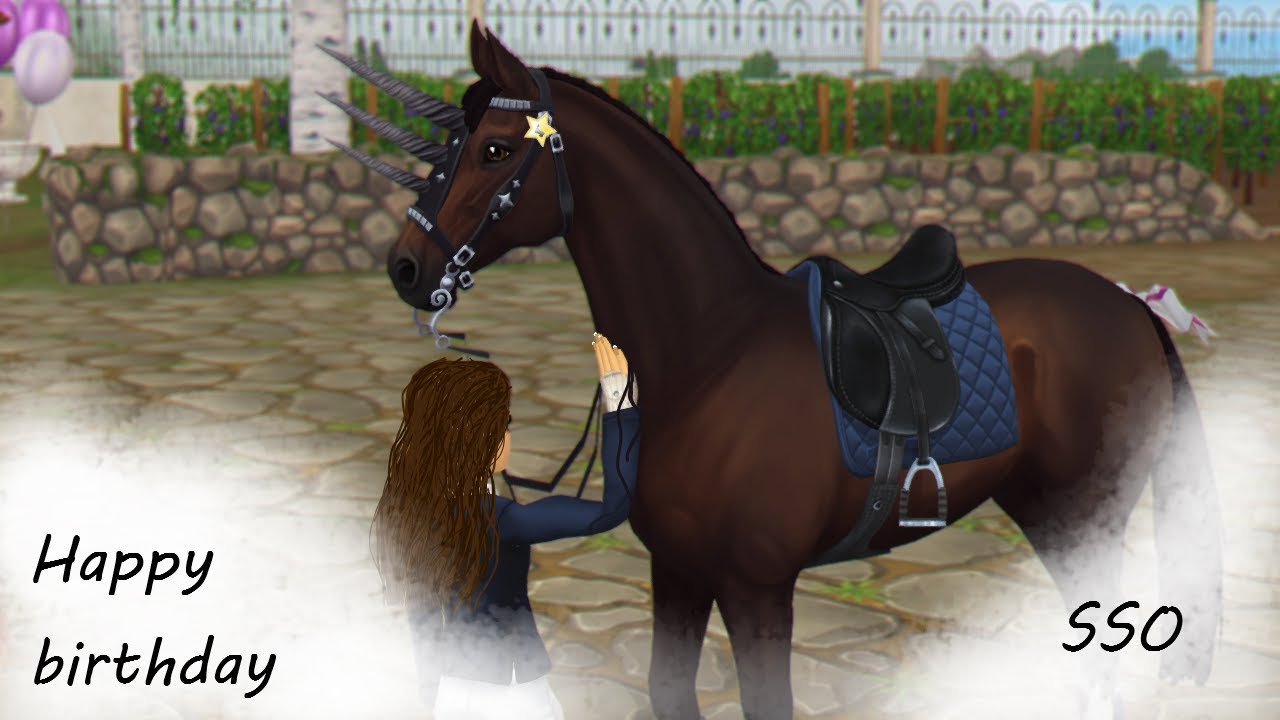 HAPPY BIRTHDAY STAR STABLE! - YouTube