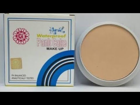 Kosmik WaterProof Makeup PanCake Makeup Made in india - YouTube