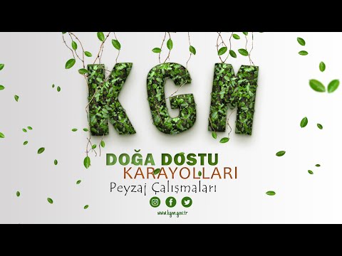 Karayolları Peyzaj Çalışmaları 🌲🌸🌻🌼