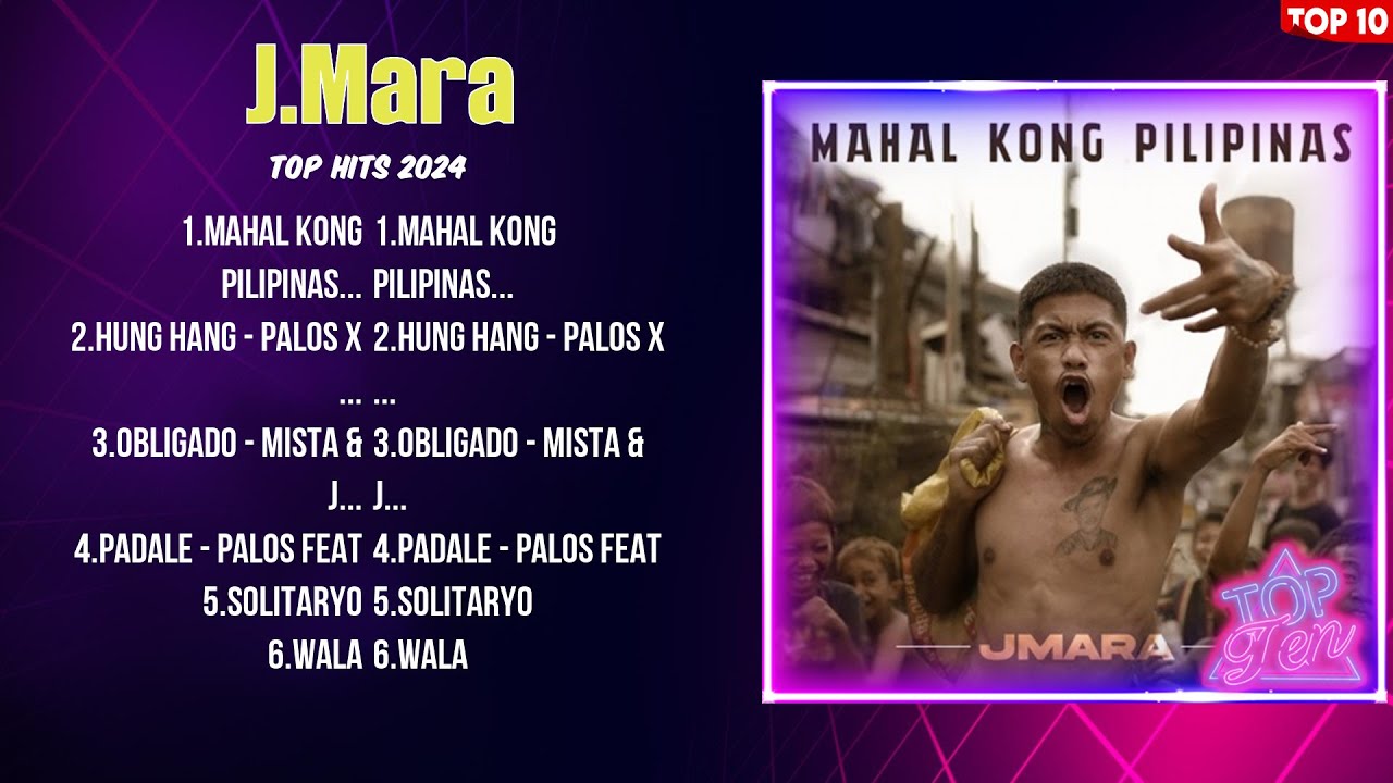 J.Mara Greatest Hits Ever ~ The Very Best OPM Songs Playlist - YouTube