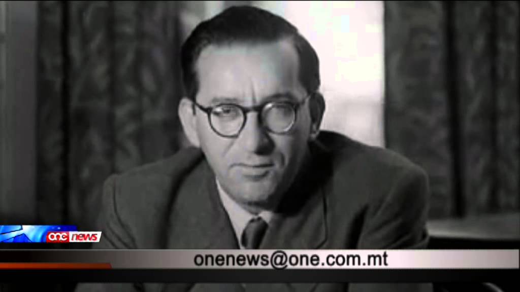 Sena mill-mewt tal-Perit Duminku Mintoff. - YouTube