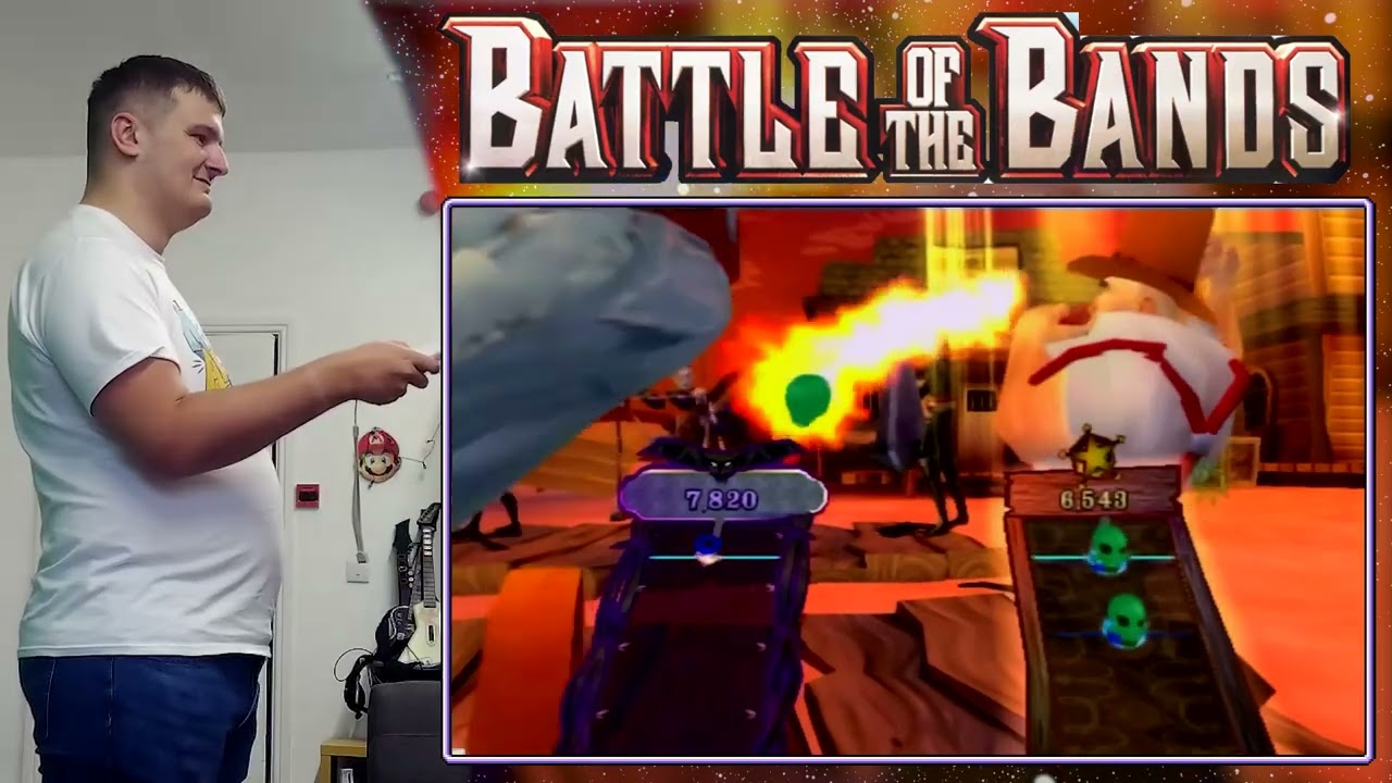 TRASH GAME THURSDAYS? - Battle of the Bands - Wii - YouTube