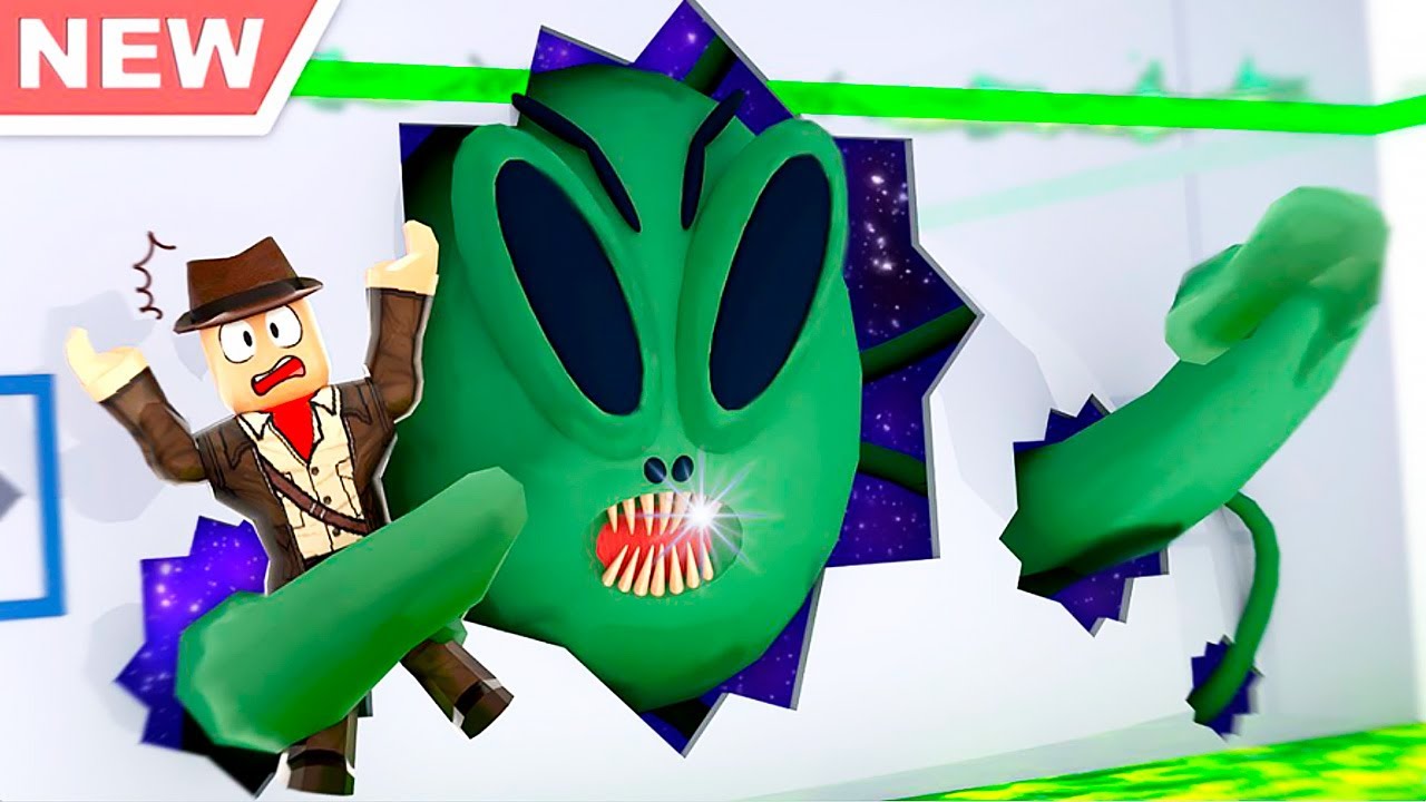 ESCAPE MR ALIEN AREA 51 OBBY ROBLOX - YouTube