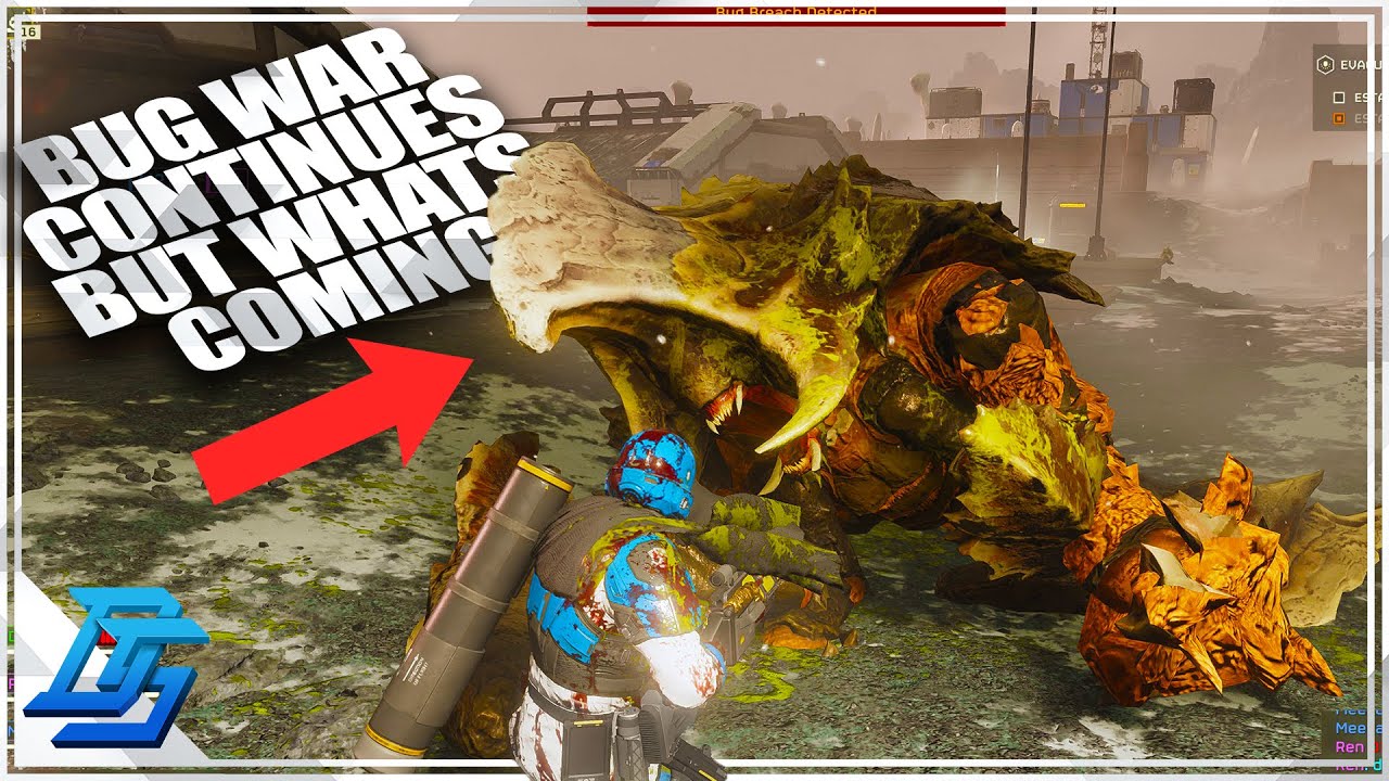 Helldivers 2 | BUG WARS CONTINUE BUT IS SOMETHING ELSE COMING?!? - Helldivers 2 Gameplay - Part ...