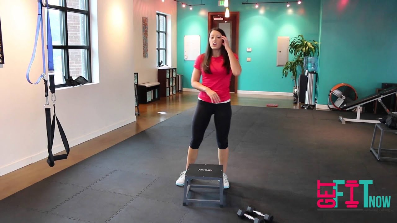 exercises to rock your skinny jeans with get fit now - YouTube