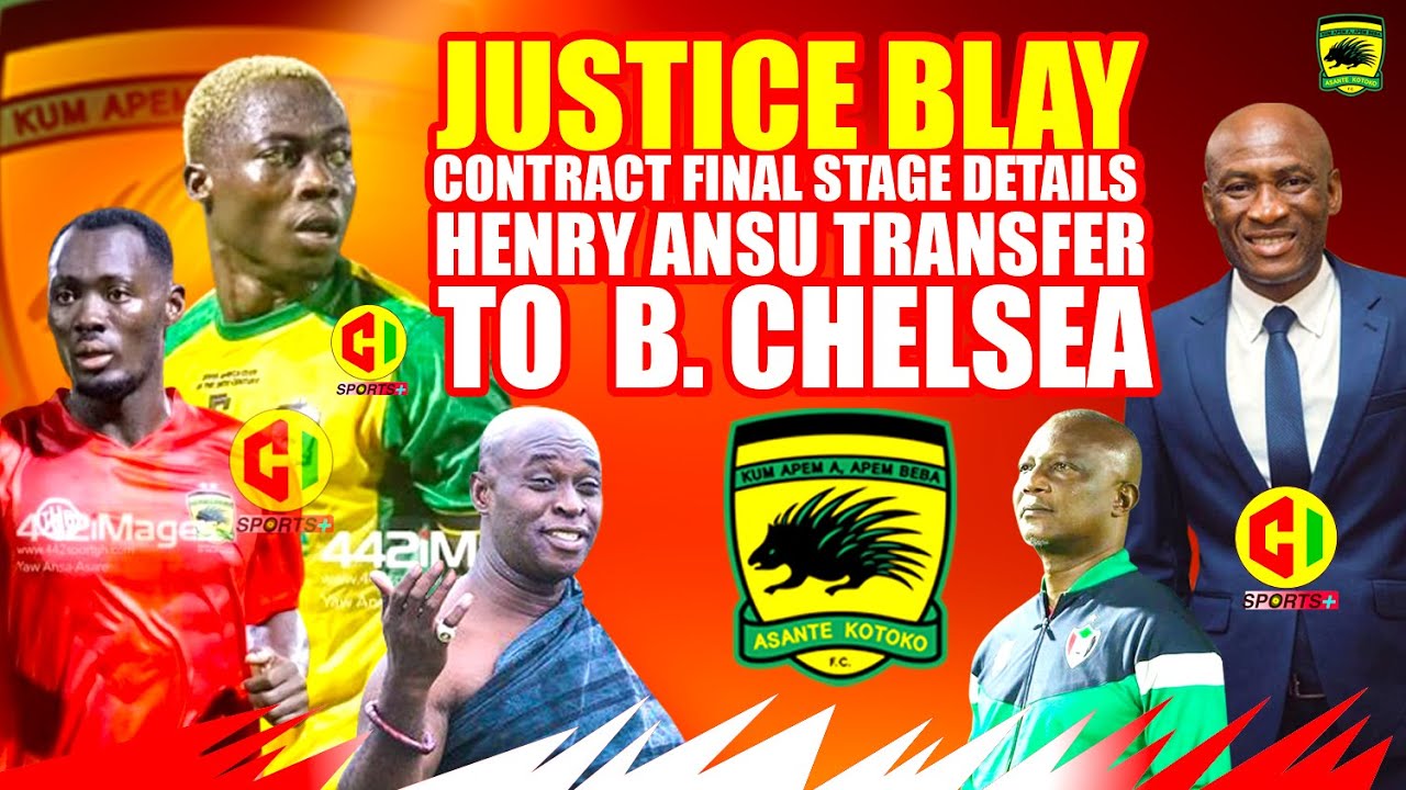 🔴⚽🔥KOTOKO LATEST TRANSFER HENRY ANSU TRANSFER TO B. CHELSEA - 🔥🔥JUSTICE ...