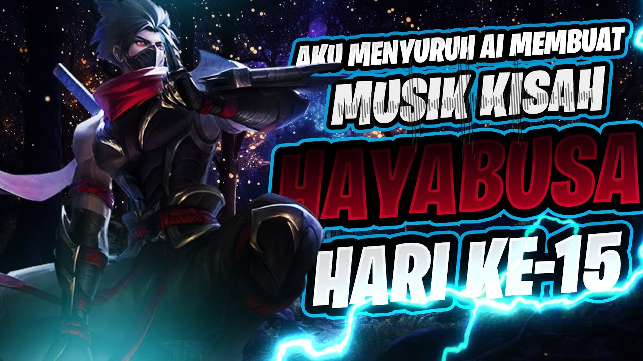 Aku Membuat Lagu Kisah Hayabusa #mlbb #ml #mobilelegends #mobilelegends ...