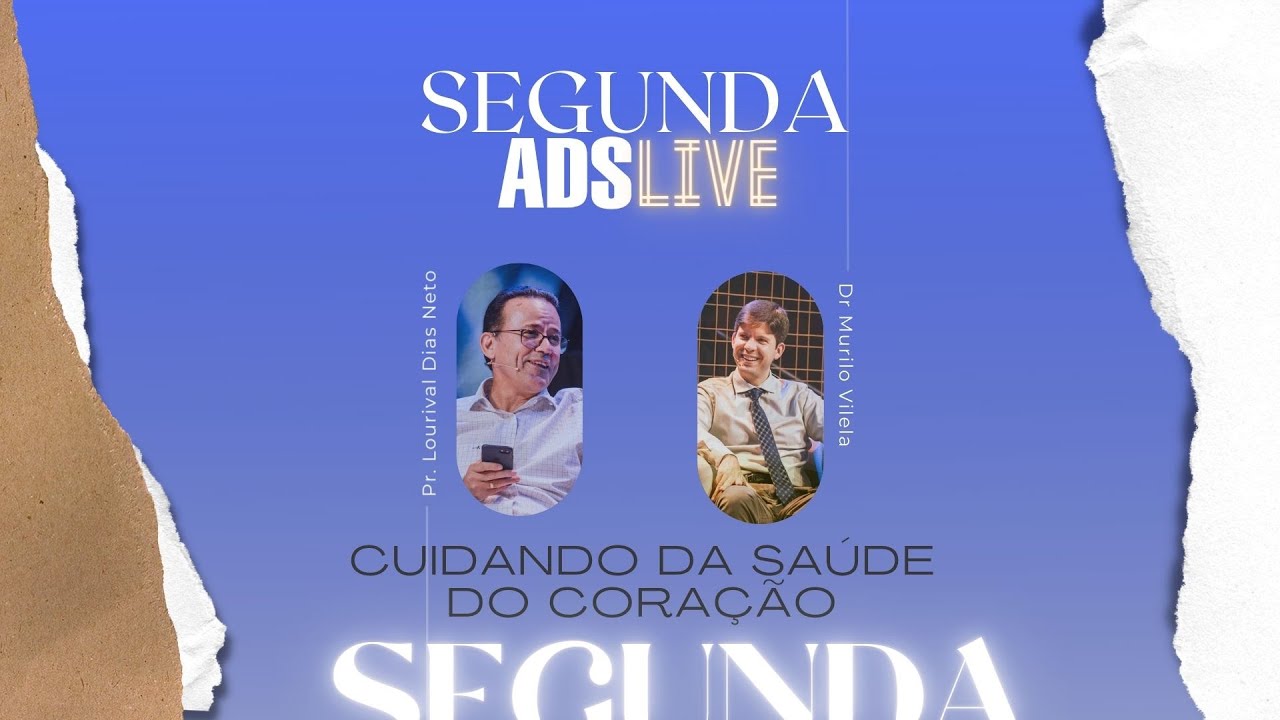 Segunda ADS Live | Cuidando da saúde do coração - YouTube