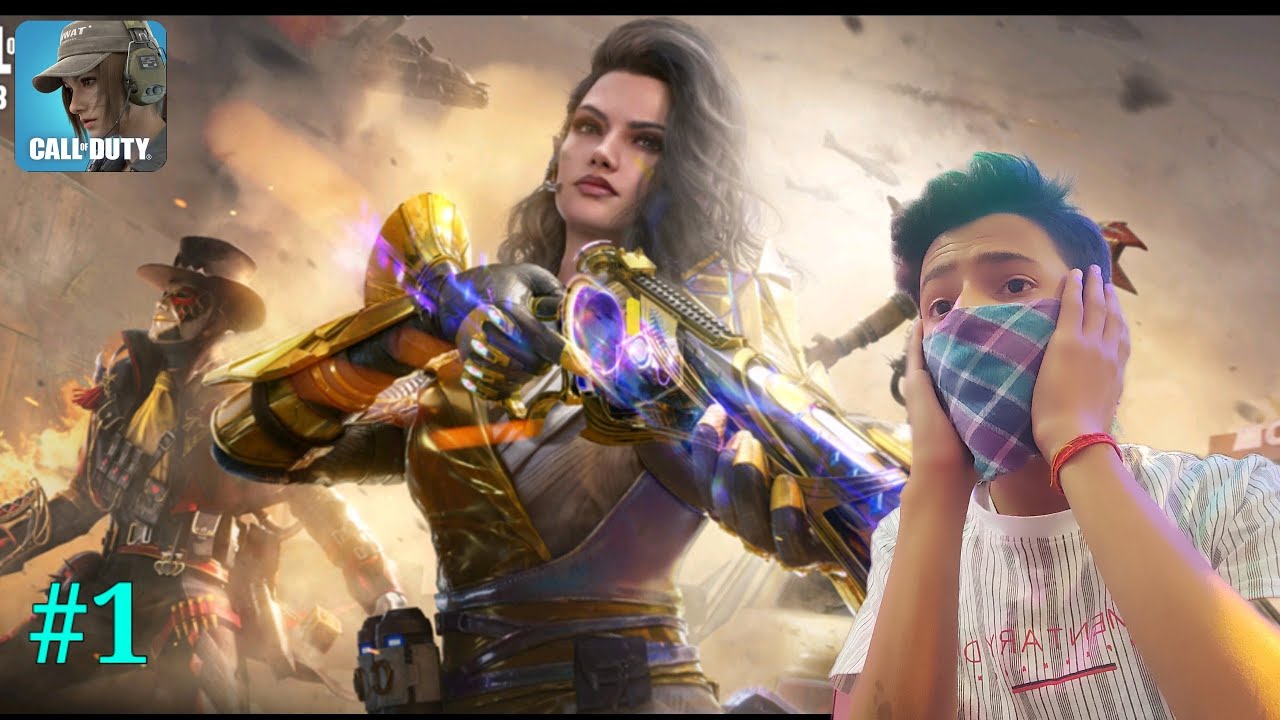 CALL OF DUTY PLAY FIRST TIME TABAHI GRAPHICS | FACECAM | PART 1 - YouTube