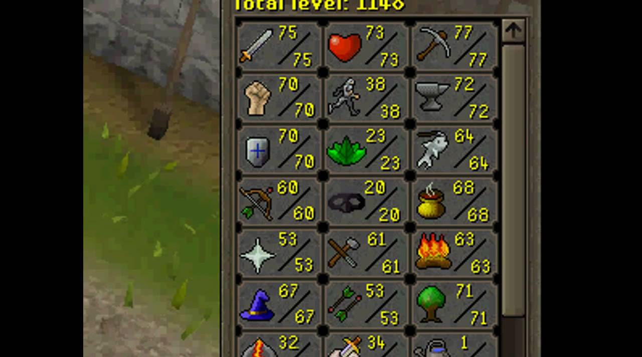 RuneScape [RS] stat changer V3.0 - YouTube