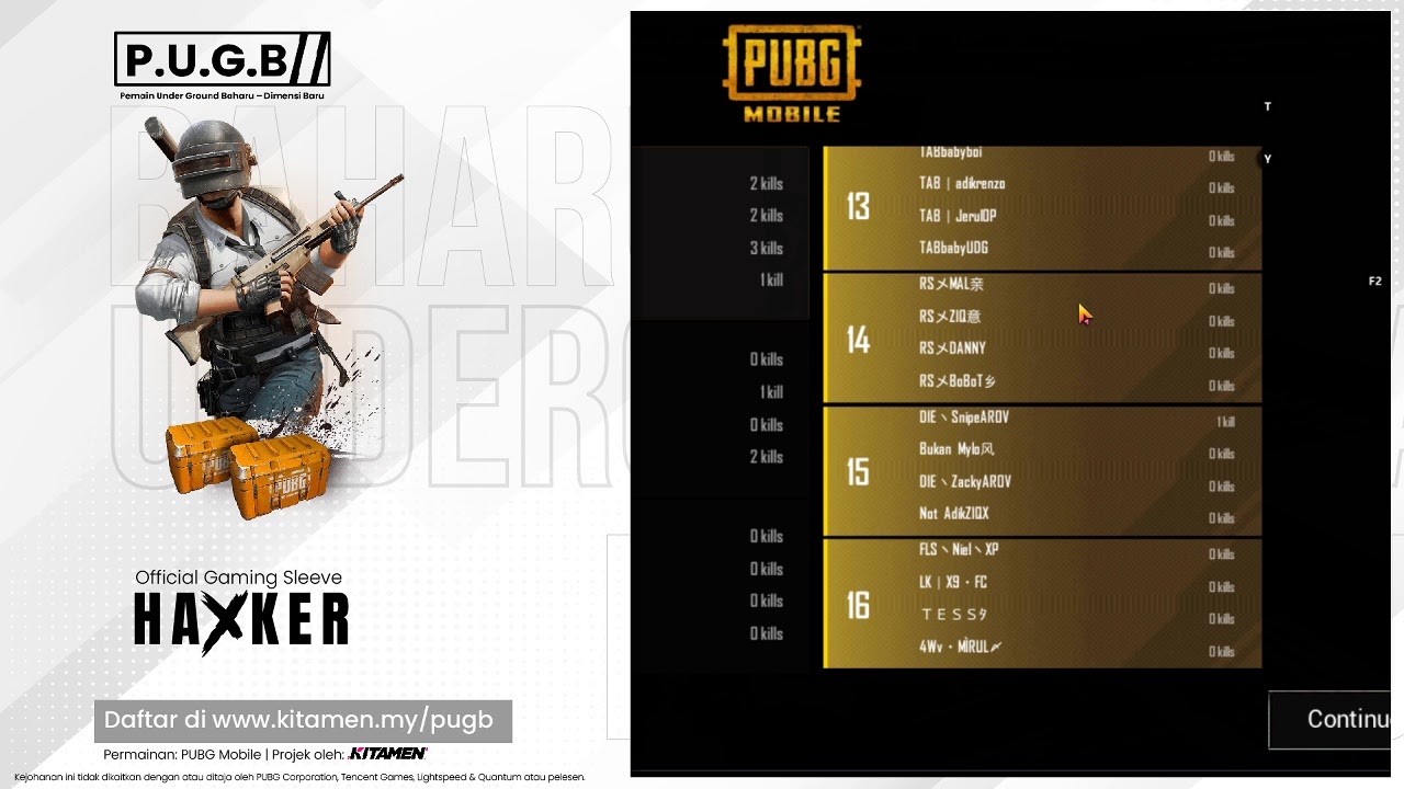 PUGB 1 MAP LIVE - YouTube