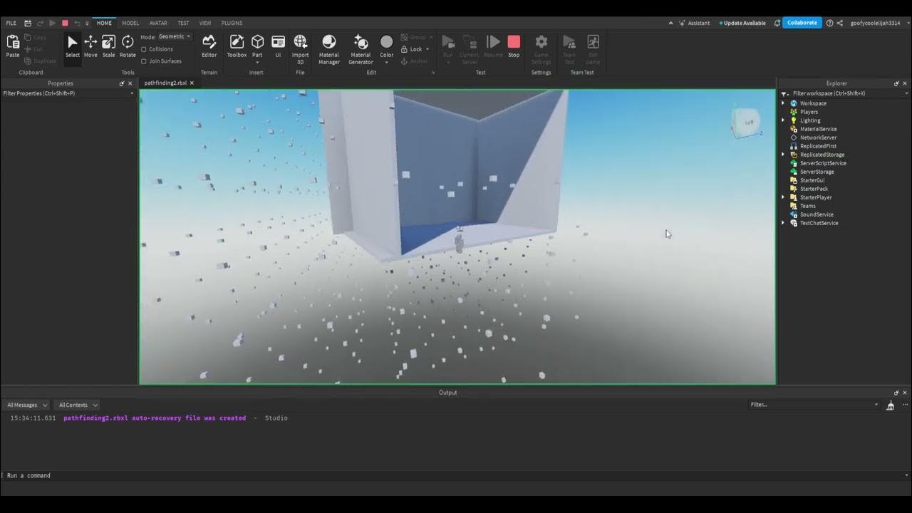 [Roblox] 3D A* Pathfinding - YouTube