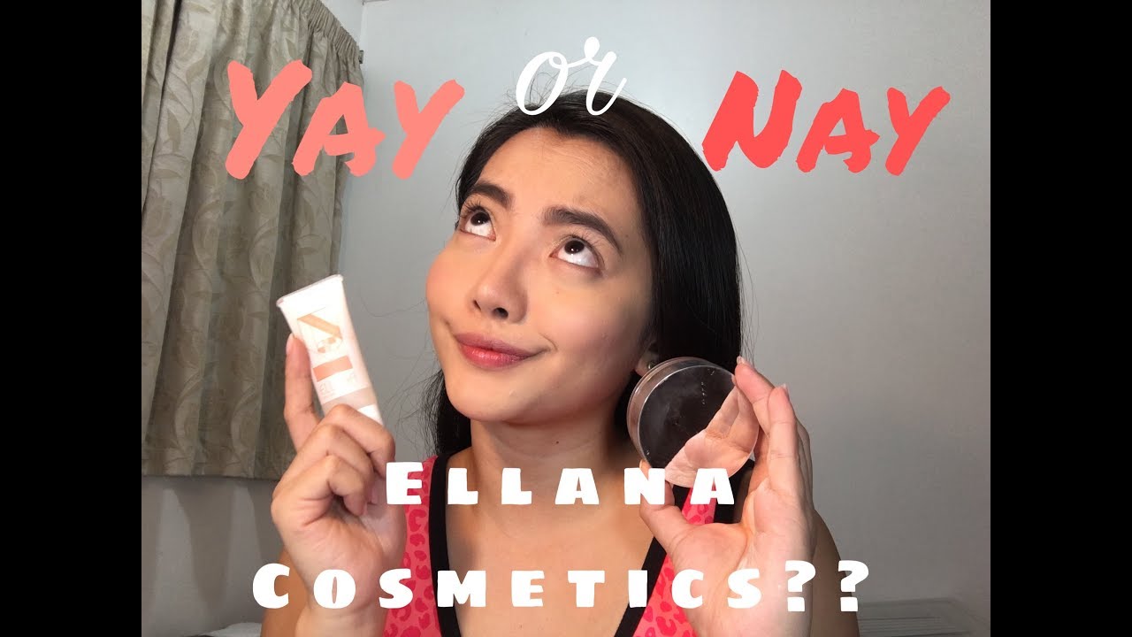 Ellana Cosmetics Review | Myka Basco - YouTube