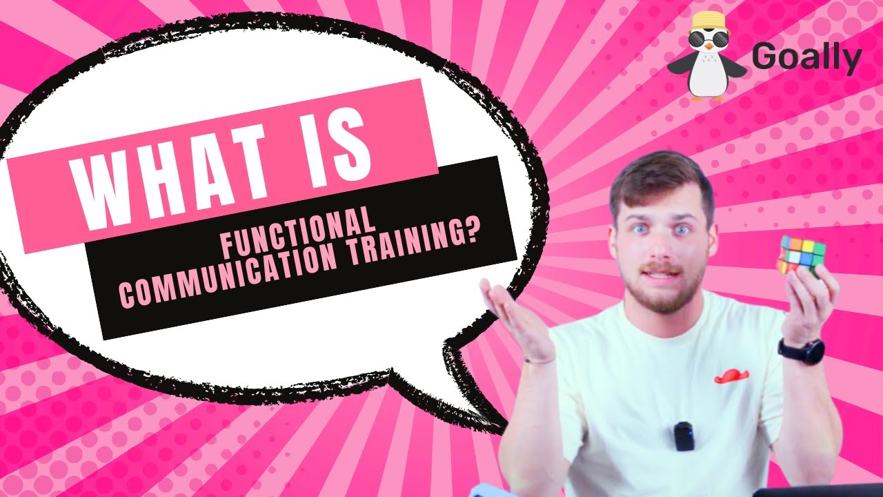 Functional Communication Training 🗣️ | How It Helps Your Child - YouTube