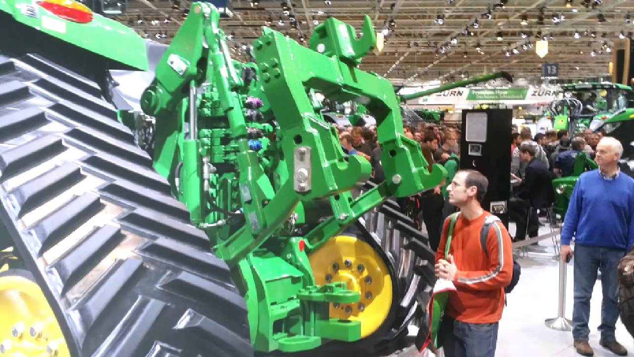 John Deere 9620 RX Agritechnica 2015 - YouTube
