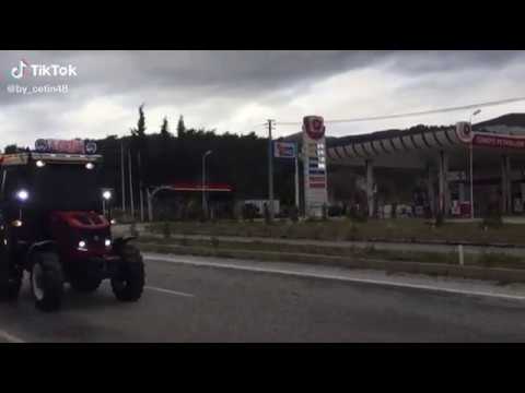 TİK TOK Etkileyici traktör videoları #varan1