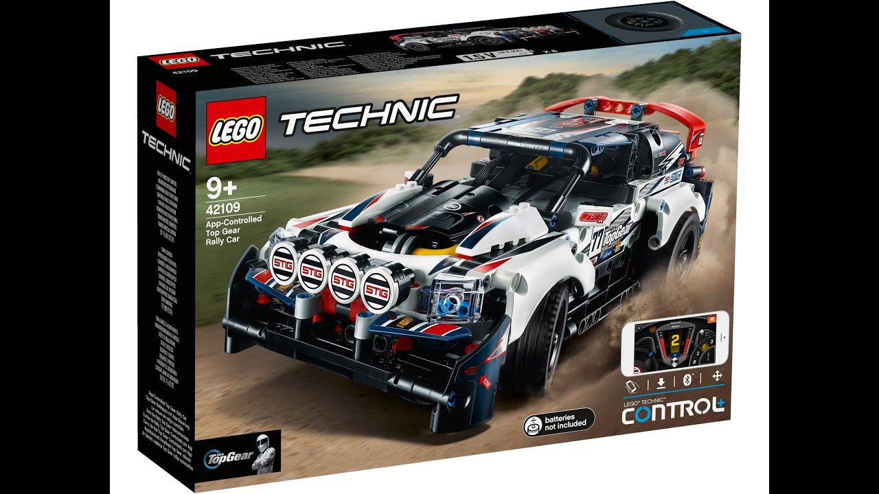 Review 42109 - Top Gear Rally Car - YouTube