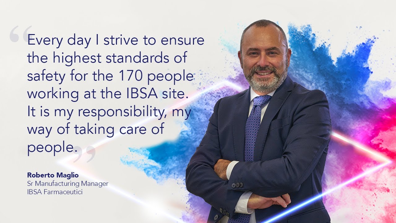 IBSA through people: Roberto Maglio, responsibility - YouTube