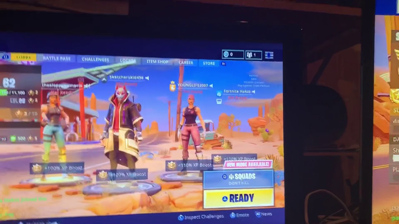 Hacker joins Fortnite lobby showed Rare Unreleased Skins (Not Clickbait ...