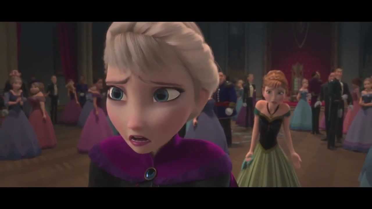 Fire And Ice- Frozen - YouTube