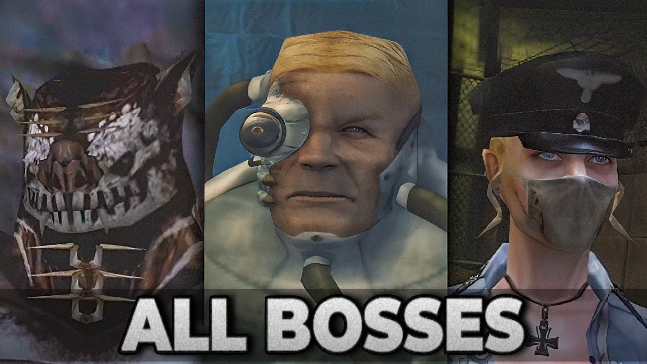 BloodRayne: ReVamped - All Bosses + True Ending - YouTube