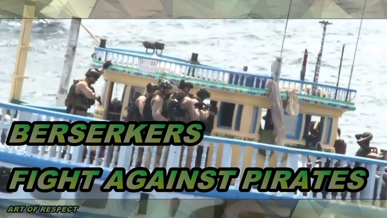 Danish Frogman Corps - Frømandskorpset - Fight against Pirates - YouTube