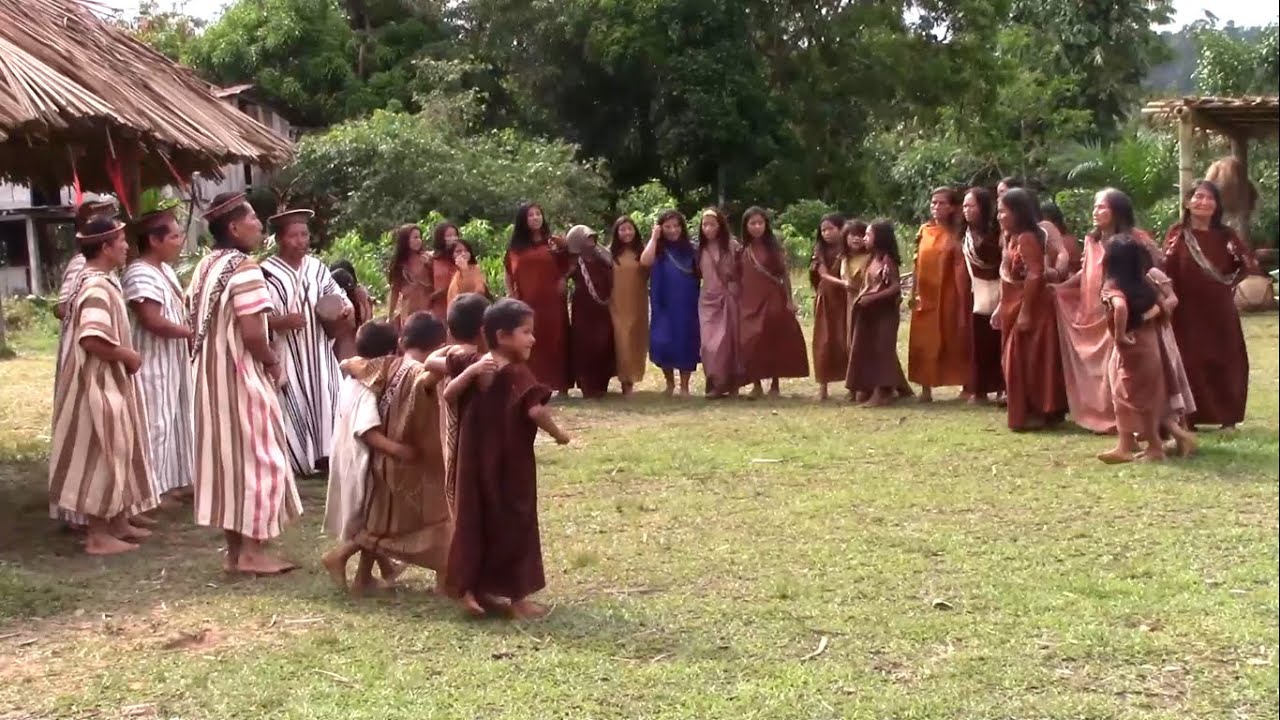 #ApoyosEconómicos - Danzas ancestrales yanesha de la comunidad nativa ...