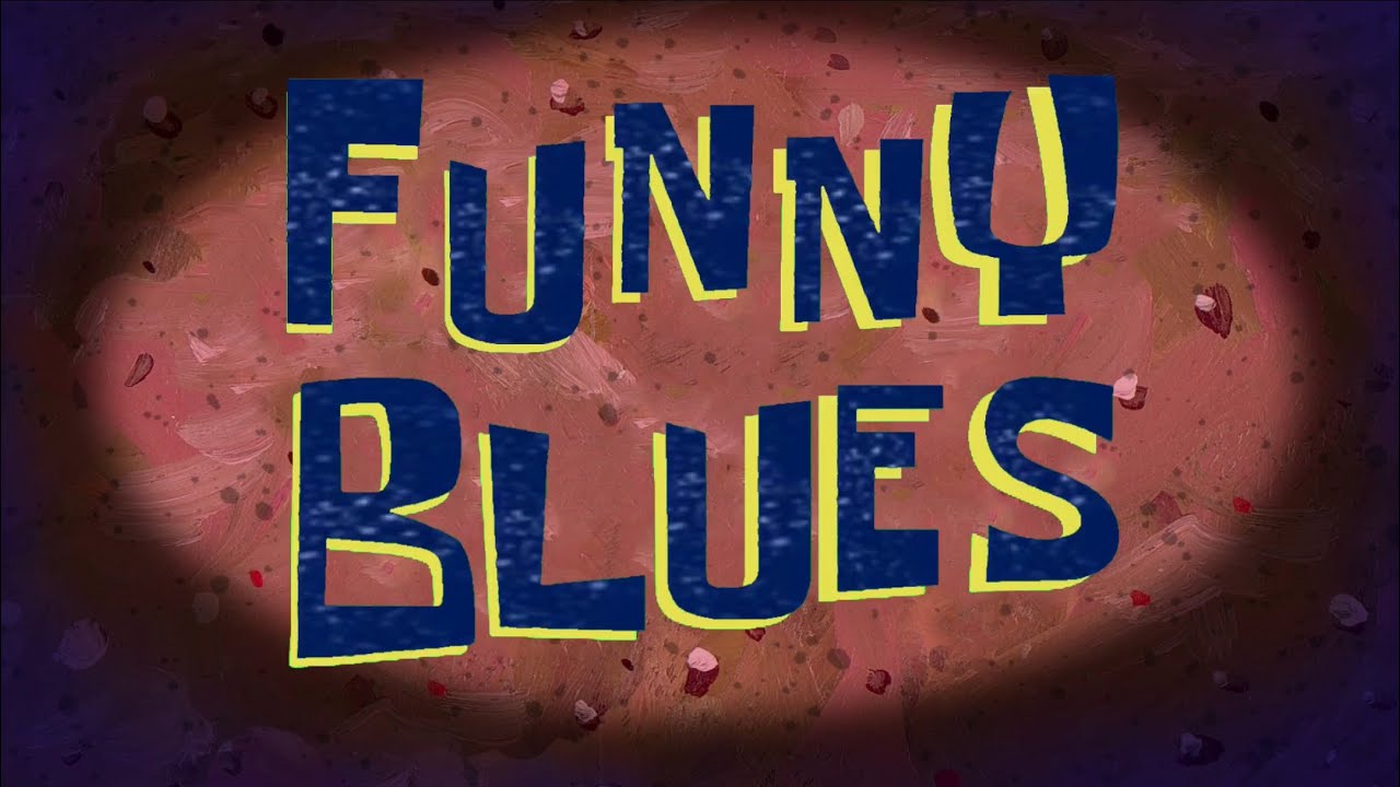 SpongeBob's Music: Funny Blues - YouTube