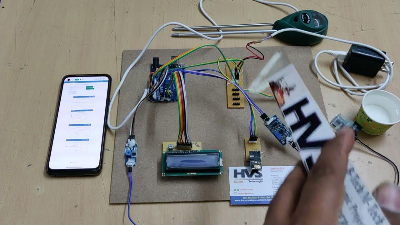 IoT water quality monitoring system using Arduino UNO Thingspeak pH EC ...