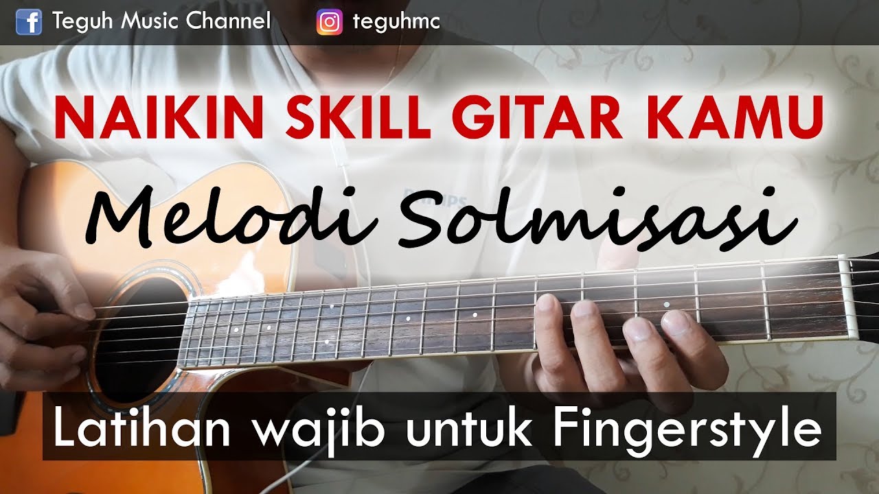 Tips Gitar - Fingering Melodi Solmisasi - YouTube