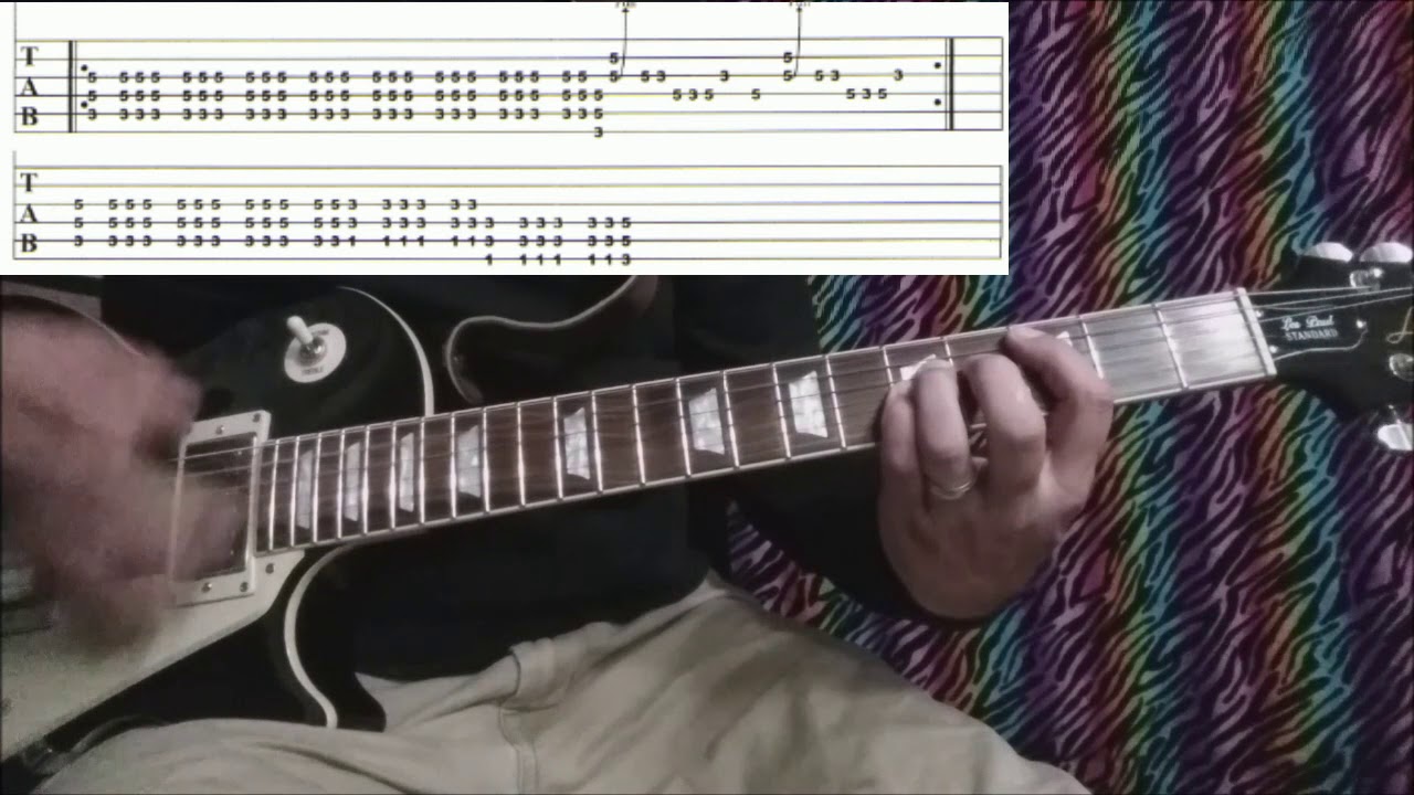 How to Play - "ANIMAL' w. tabs - BADFLOWER guitar lesson - YouTube